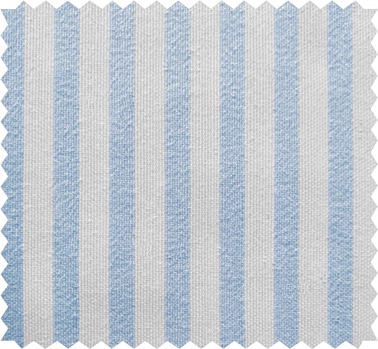 Tela de rayas Carolina Color Azul Celeste - La fabrica de las telas